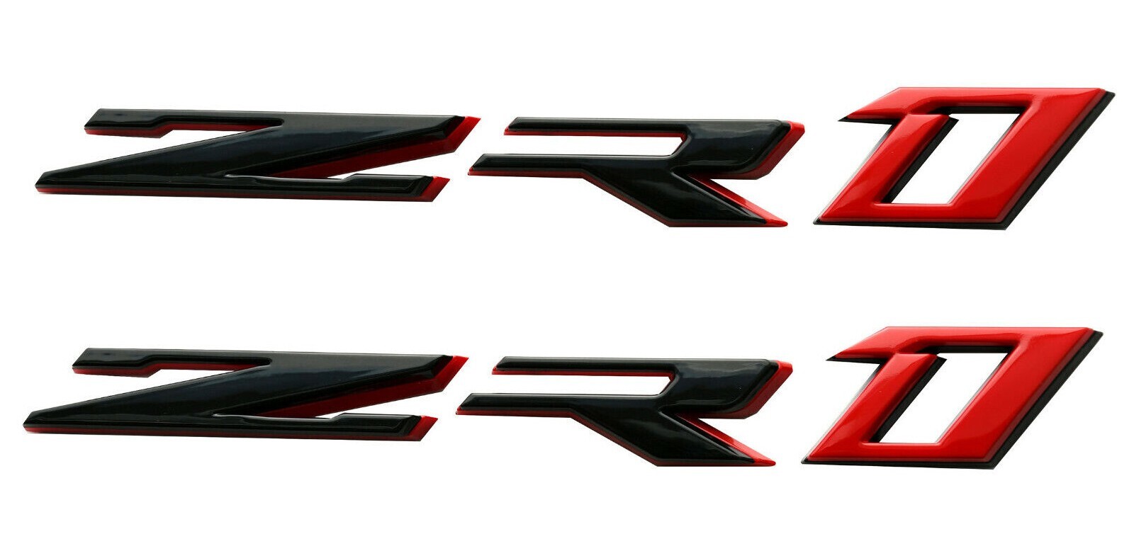 2x Fits C7 Corvette ZR1 Hood & Rear Bumper Emblem Badge GM 8446085 ...