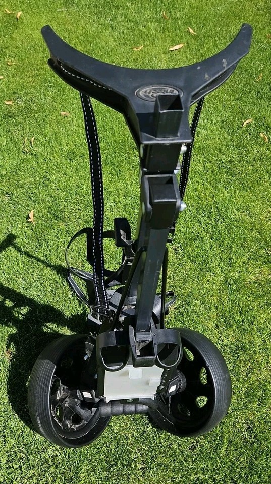 Intech LiteRider PowerTrac Collapsible Push-Pull Golf Cart | eBay