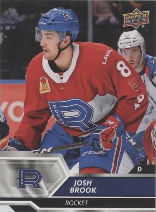 2019-20 Upper Deck AHL - Josh Brook #89 (RC) for sale online | eBay