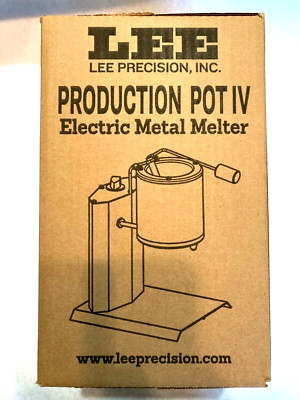 Lee 90009 Production Pot 10 Pound Lead Furnace 110 Volt | eBay