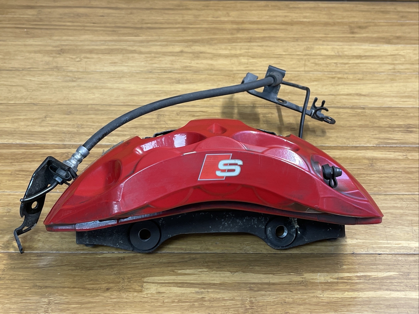 🚘 2018 2019 2020 - 2023 AUDI SQ5 FRONT RIGHT DISC BRAKE CALIPER BREMBO ...