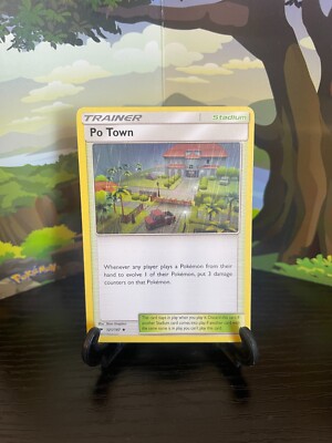 Po Town 121/147 - Burning Shadows - Uncommon - Pokemon Card TCG - LP/MP ...