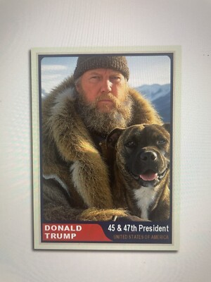 Donald Trump 2024 “Team Trump” Custom ACEO Card MAGA 50% Donated 2 Team ...