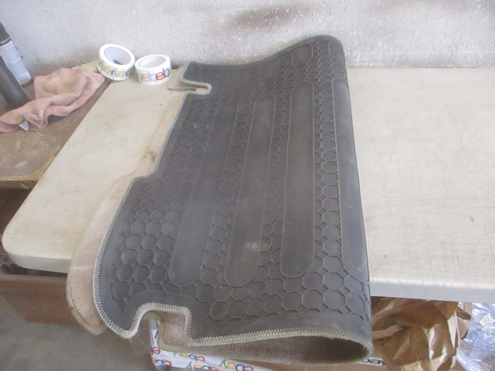 2006-2011 Chevrolet HHR LT Rear Cargo Hatch Carpet | Genuine OEM ...