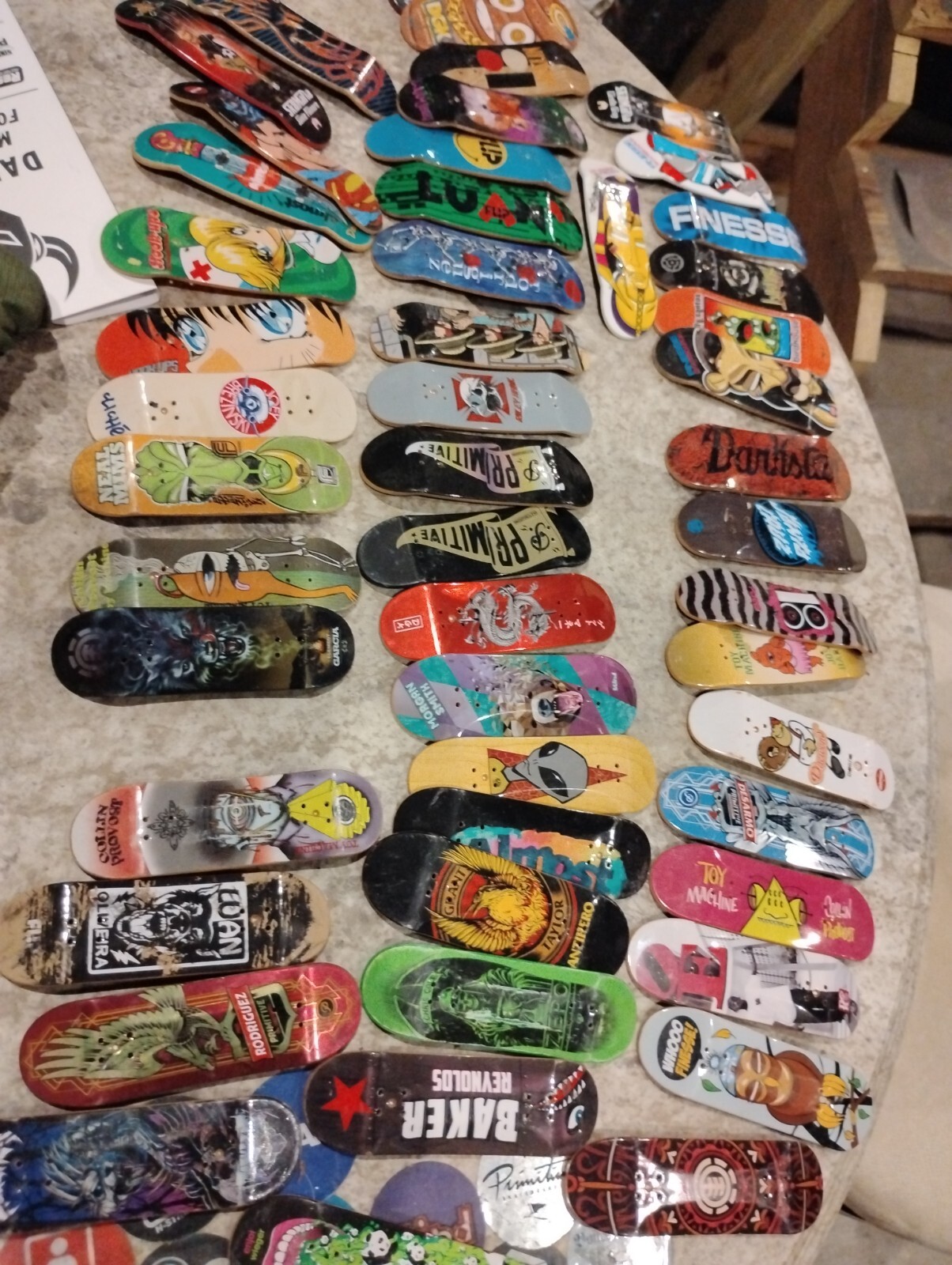 Lot Of 50 Tech Deck Skateboards | eBay