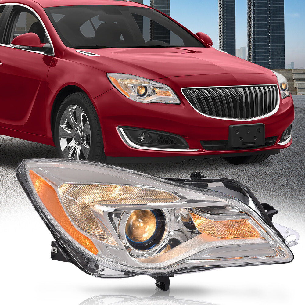 Fit for 2014-2017 Buick Regal Factory Headlight HeadLamp w/Bulb ...