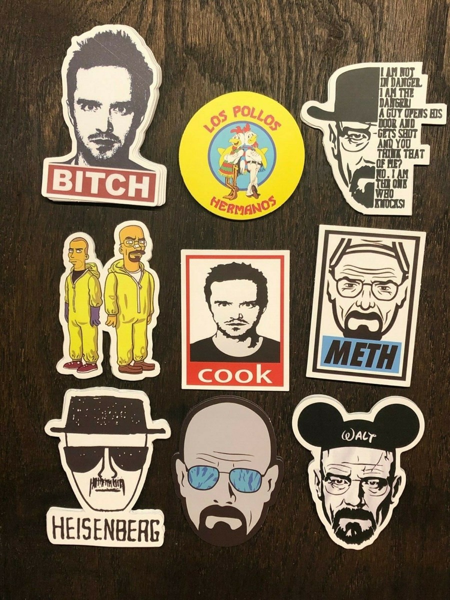 Breaking Bad Jesse Decal