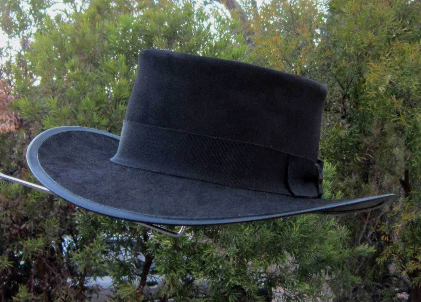 BLACK SUEDE LEATHER BUTCH CASSIDY & THE SUNDANCE KID ROBERT REDFORD ...