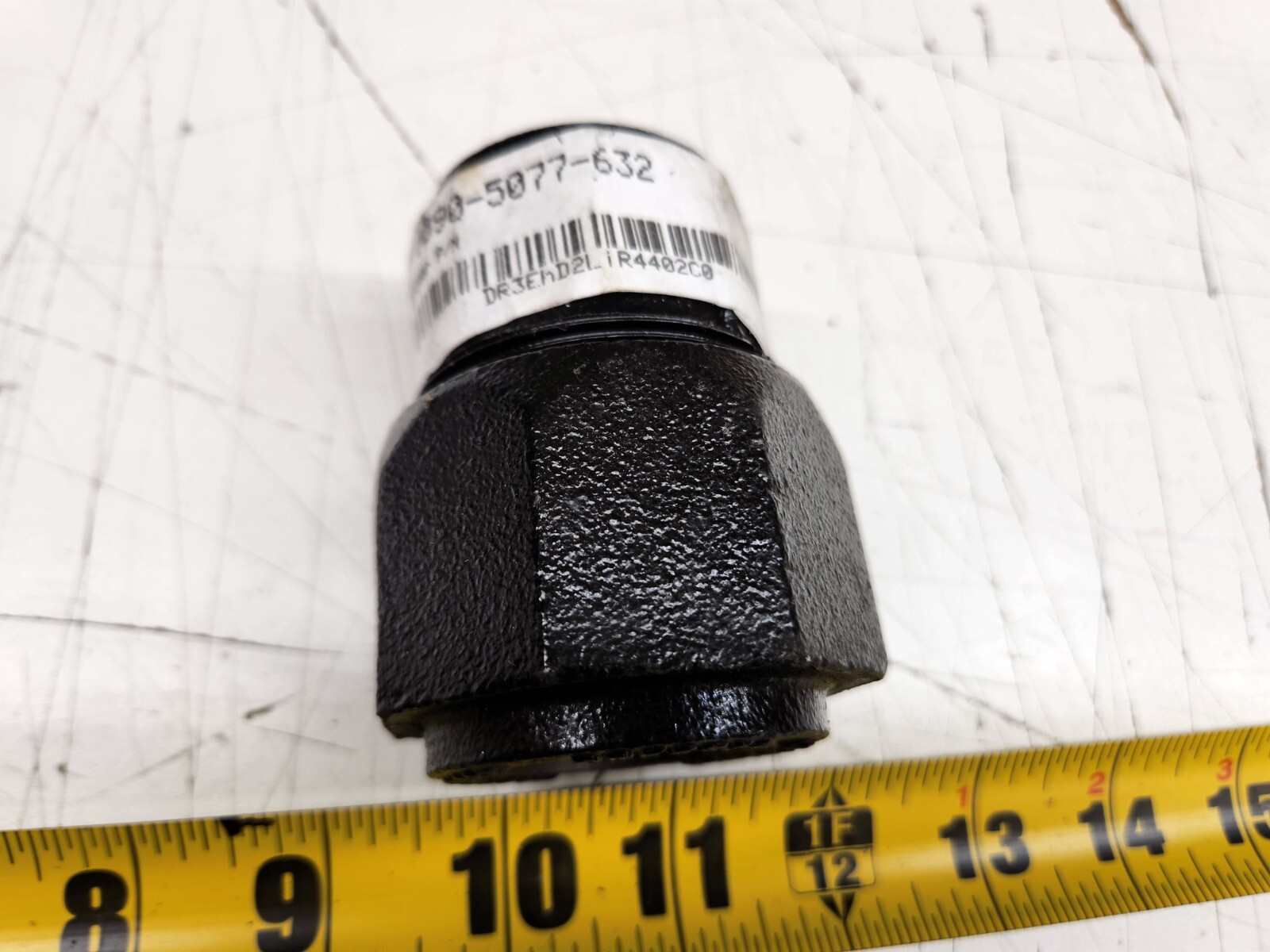 Dresser Utility Solutions 0090-5077-632 1-1/4" Compression Cap Black ...