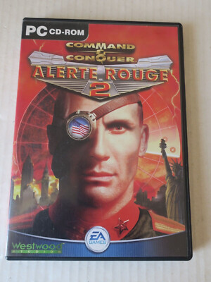 COMMAND & CONQUER : ALERTE ROUGE 2 ----- pour PC TRES BON ETAT | eBay