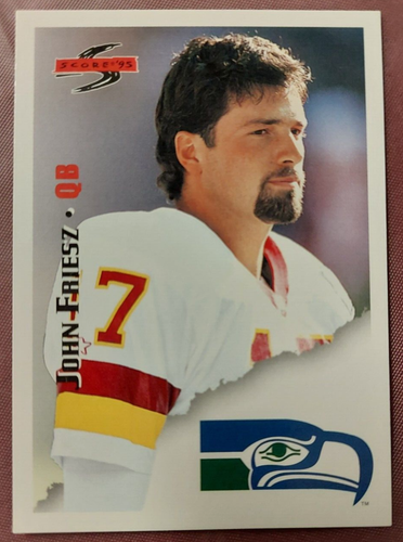 1995 Score #165 John Friesz NFL Football Card | eBay