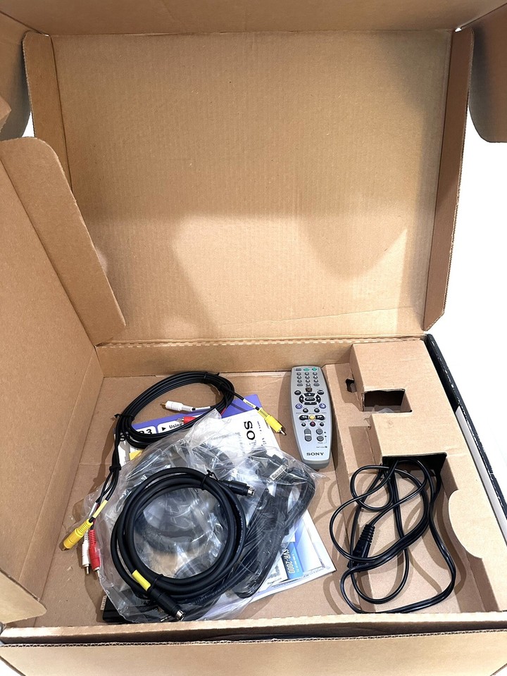 SONY SVR-2000 TiVo DVR Digital Recorder w Remote Upgraded Ethernet +160 ...