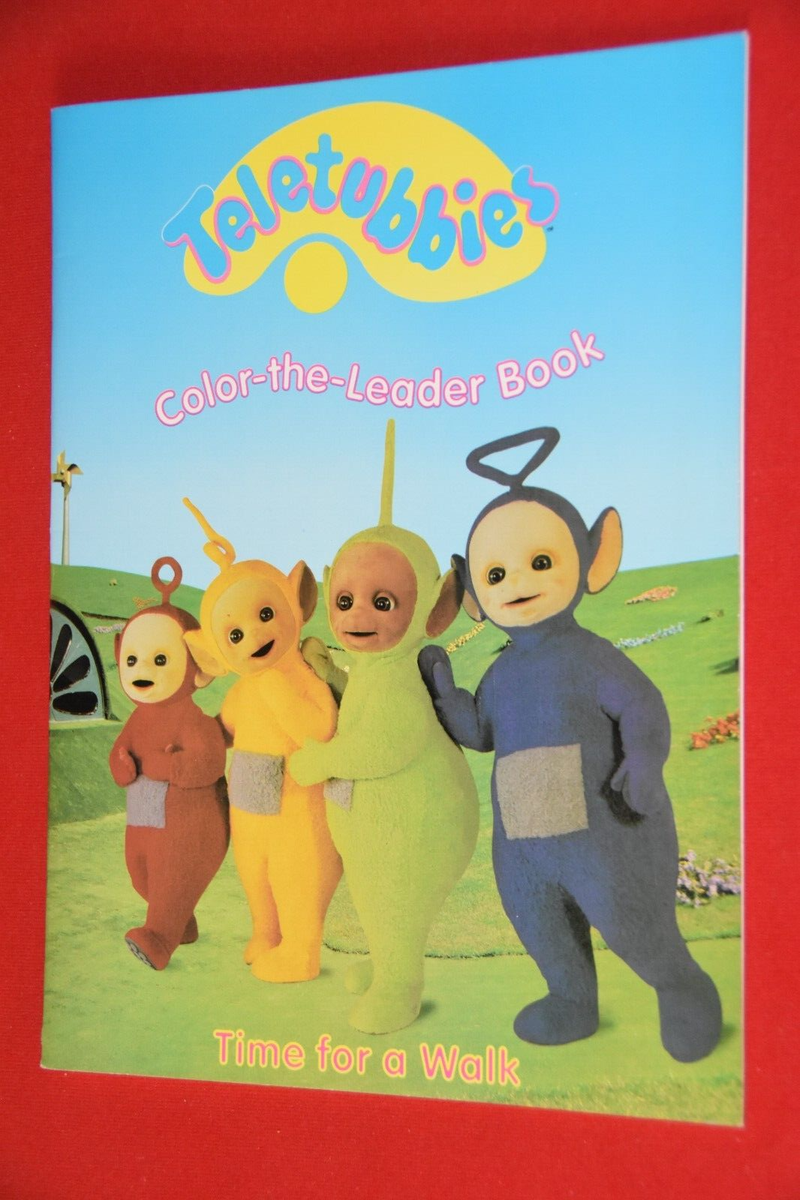 Teletubbies Coloring Pages