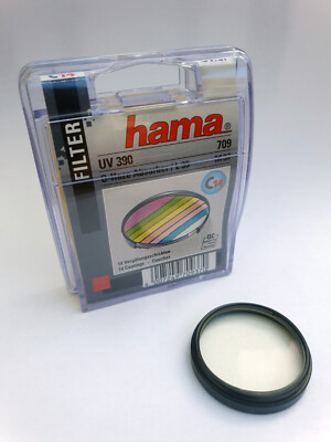 Hama UV 390 0-Haze Absorber Größe M37 C14 14 Vergütungsschichten | eBay