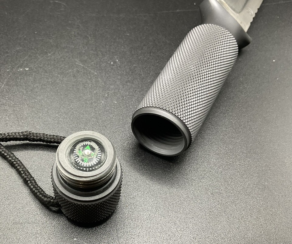 Chris Reeve Shadow III Hollow Handle Survival Knife 2008 W/Box And ...