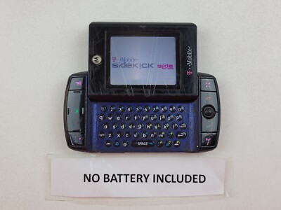 Motorola T-Mobile Sidekick Slide (Q700) 12MB QWERTY Cell Phone - POOR ...