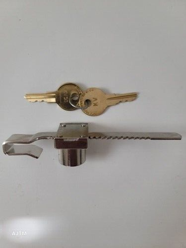 Knape and Vogt,KV965KA 50 NP, Glass Door Adjustable Ratchet Lock ...