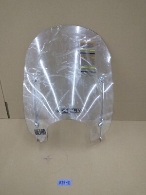 2013 Genuine Victory Highball Judge Quick Detach Windshield DEMO | eBay