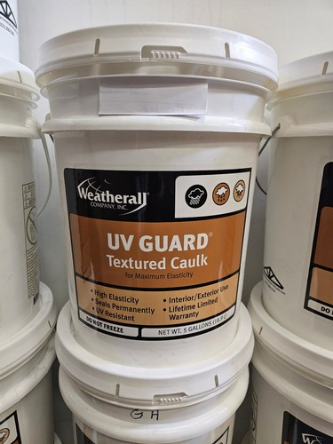 UV Guard Textured Caulk 5 Gallon - Southern Gray | eBay