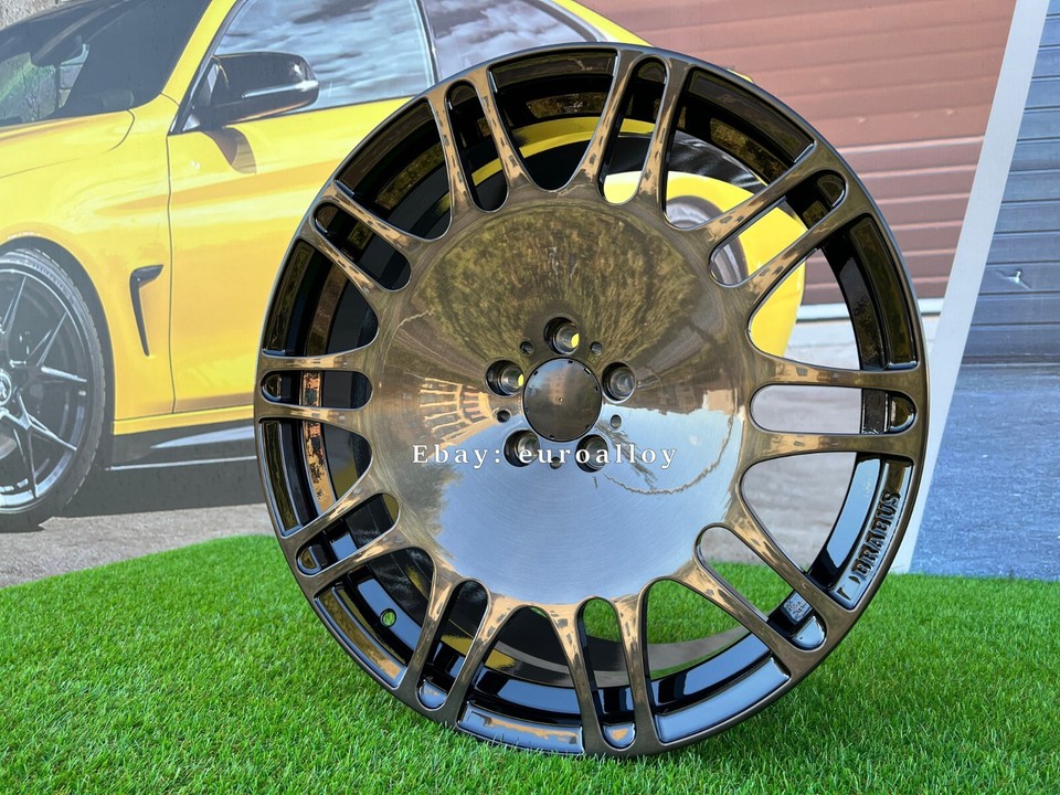 22" 5X112 10J FORGED BRAB MONOBLOCK style wheels for MERCEDES BENZ ML ...