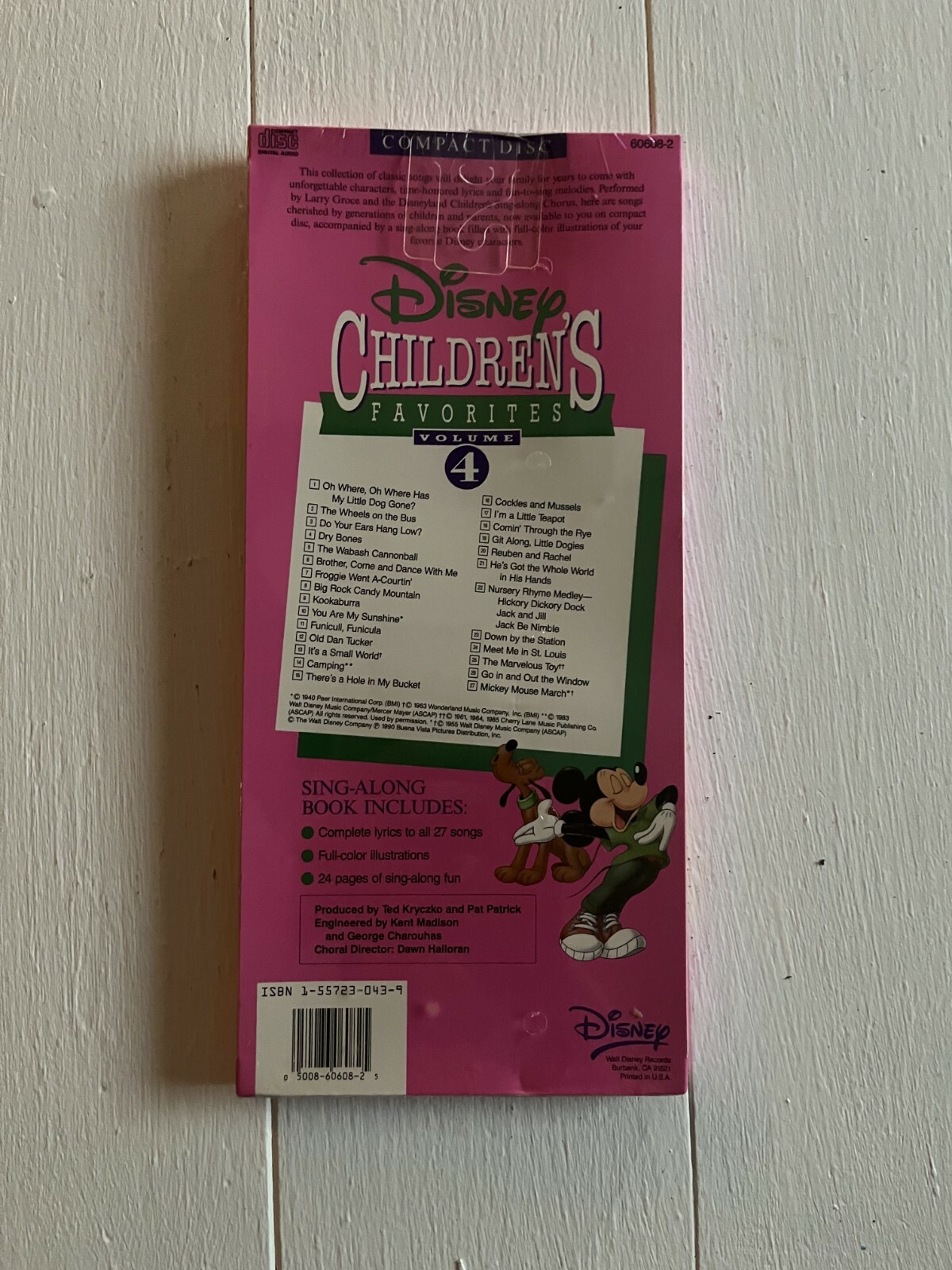DISNEY CHILDREN'S FAVORITES VOL.4 CD BRAND NEW - UNOPENED | eBay