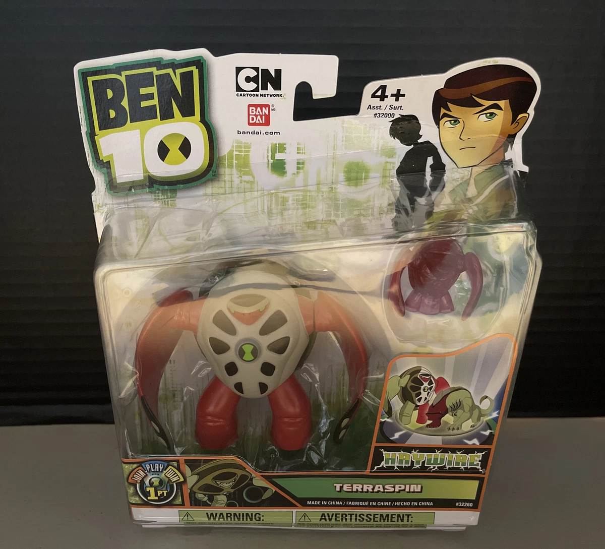 Ben Ten Ultimate Terraspin