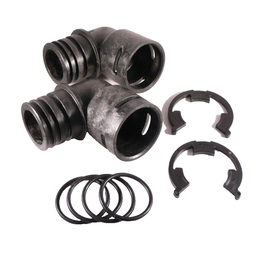 Kinetico Water Softener Mach Series 90 Elbow Connector Fittings and ...