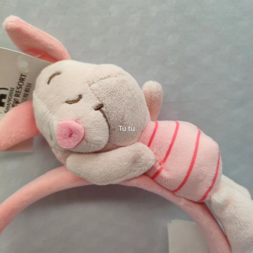 Disney World Ear Piglet Minnie Mickey Ear Headband | eBay