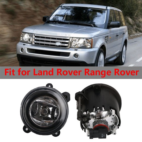 Left & Right Front Fog Light For Land Rover Discovery LR3 Range Rover ...