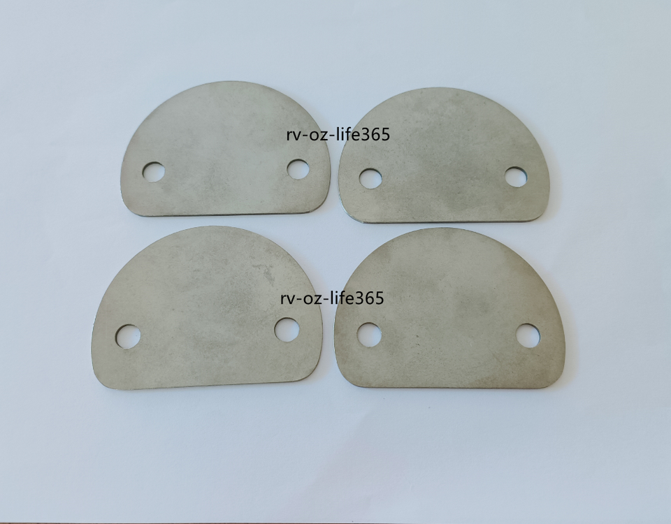 4 x Bed End Wear Plate Plywood Protector for Jayco Camper Trailers ...