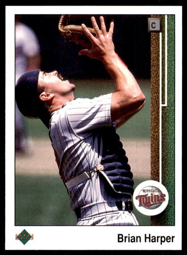 1989 Upper Deck Brian Harper Baseball Cards #379 | eBay