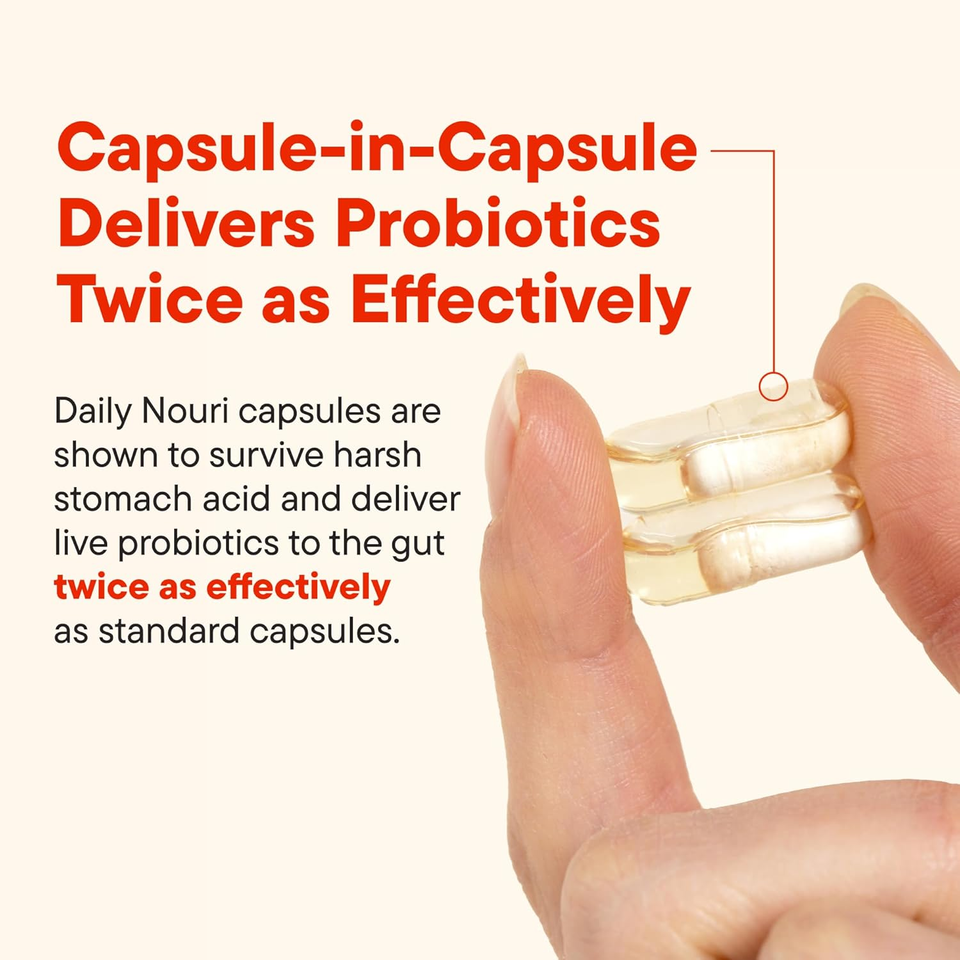 Advanced Digestion Probiotic | Capsules for Digestive Support & Comfort ...