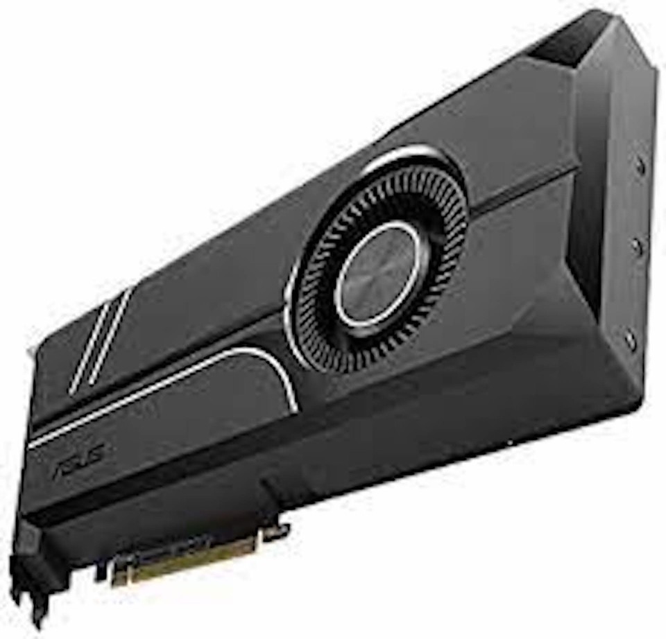 ASUS GeForce GTX 1080 TI 11GB Turbo Edition GDDR5X Graphics Card | eBay
