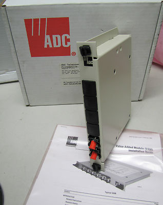 ADC TELECOMMUNICATIONS VALUE-ADDED MODULE SPLITTER VAM WDM ...