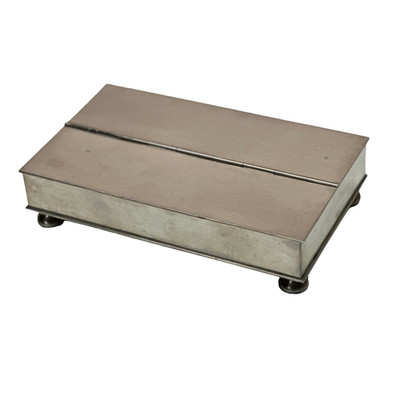 Parker Bicentennial Pewter Box & Pen Set Fountain & Soft Tip ...