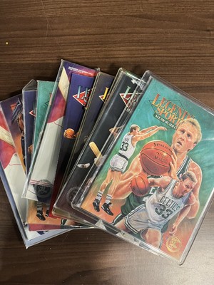 1990s Legends Sports Magazines Lot of 12; Larry Bird, Magic Johnson ...