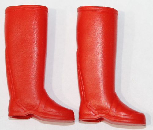 *VINTAGE BARBIE & FRIENDS 1966-70 RED BOOTS TO 6 MATTEL OUTFITS LISTED ...