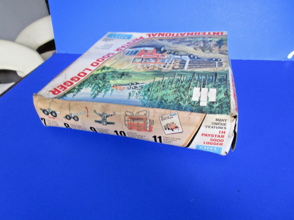 ERTL 1/25 Model Kit 8014 International Paystar Logger truck | Complete ...
