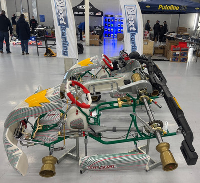 NEW 2026 TONY KART 401 T CHASSIS - ROTAX X30 - OTK TONYKART - | eBay