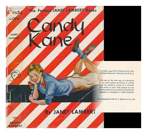 LAMBERT, JANET Candy Kane 1943 First Edition Hardcover | eBay