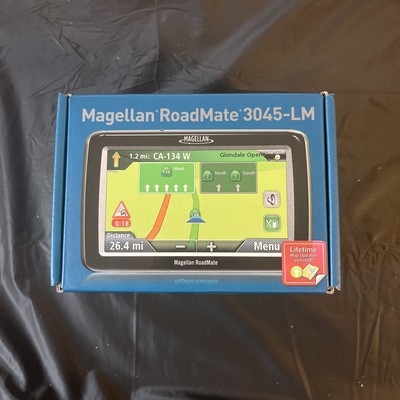 Magellan RoadMate 3045-LM Automotive GPS System Complete IN Box ...