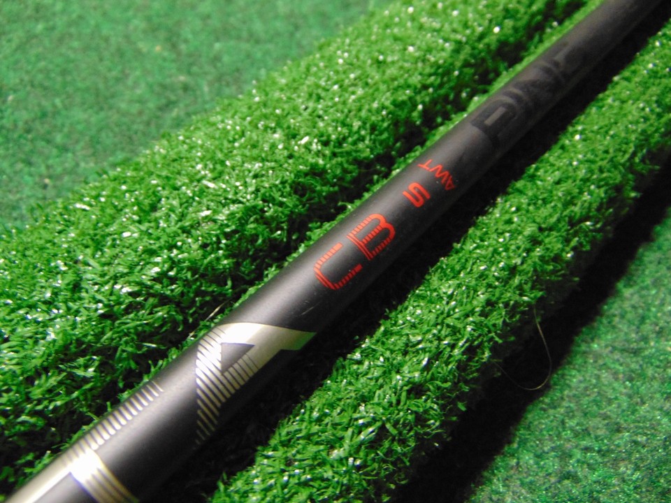 Ping Alta CB Red Stiff Flex AWT STD Graphite Iron Shaft Demo/ Tip .355 ...