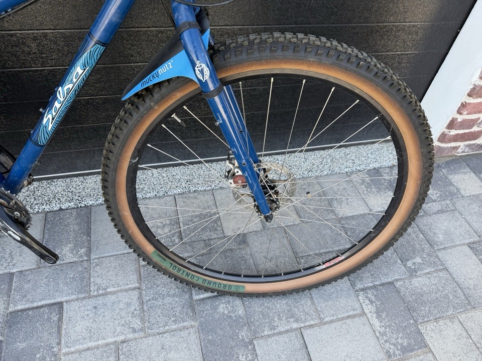 Salsa Fargo Bike Touring Bike With Dynamo Hub And Light, Thudbuster Suspension | eBay