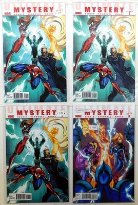 Ultimate Mystery Lot 4 #1 x3, 3 2010 Marvel Commander Wendell Vaughn ...
