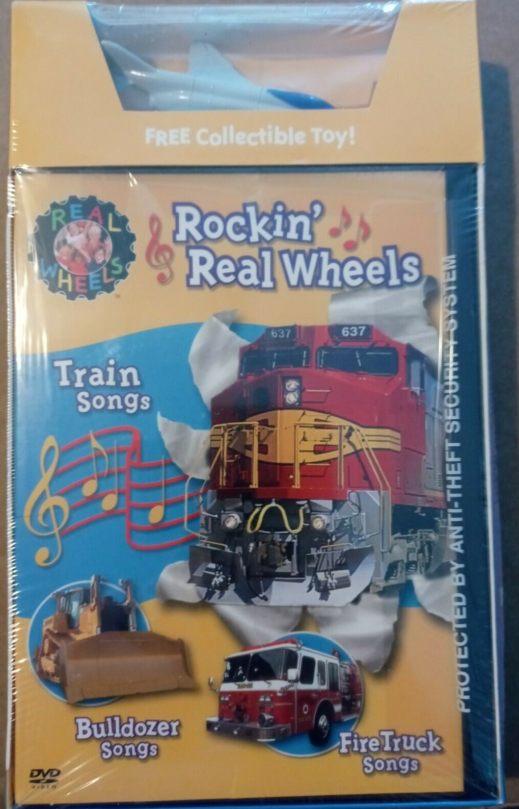 Real Wheels: Rockin Real Wheels (DVD, BRAND NEW, Plane Toy Included ...