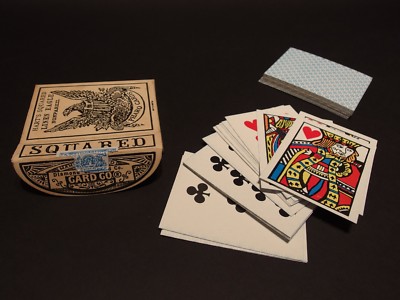 Antique Vintage Style 19th C Deck of Playing Cards | eBay