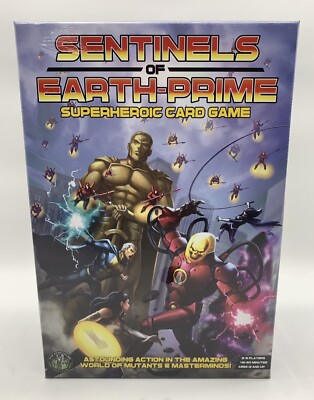 Sentinels of Earth-Prime Card Game Green Ronin Publishing NIB Sealed | eBay