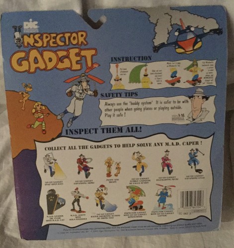 INSPECTOR GADGET With Go Go Gadget Windsurfer Motorised Action Model ...