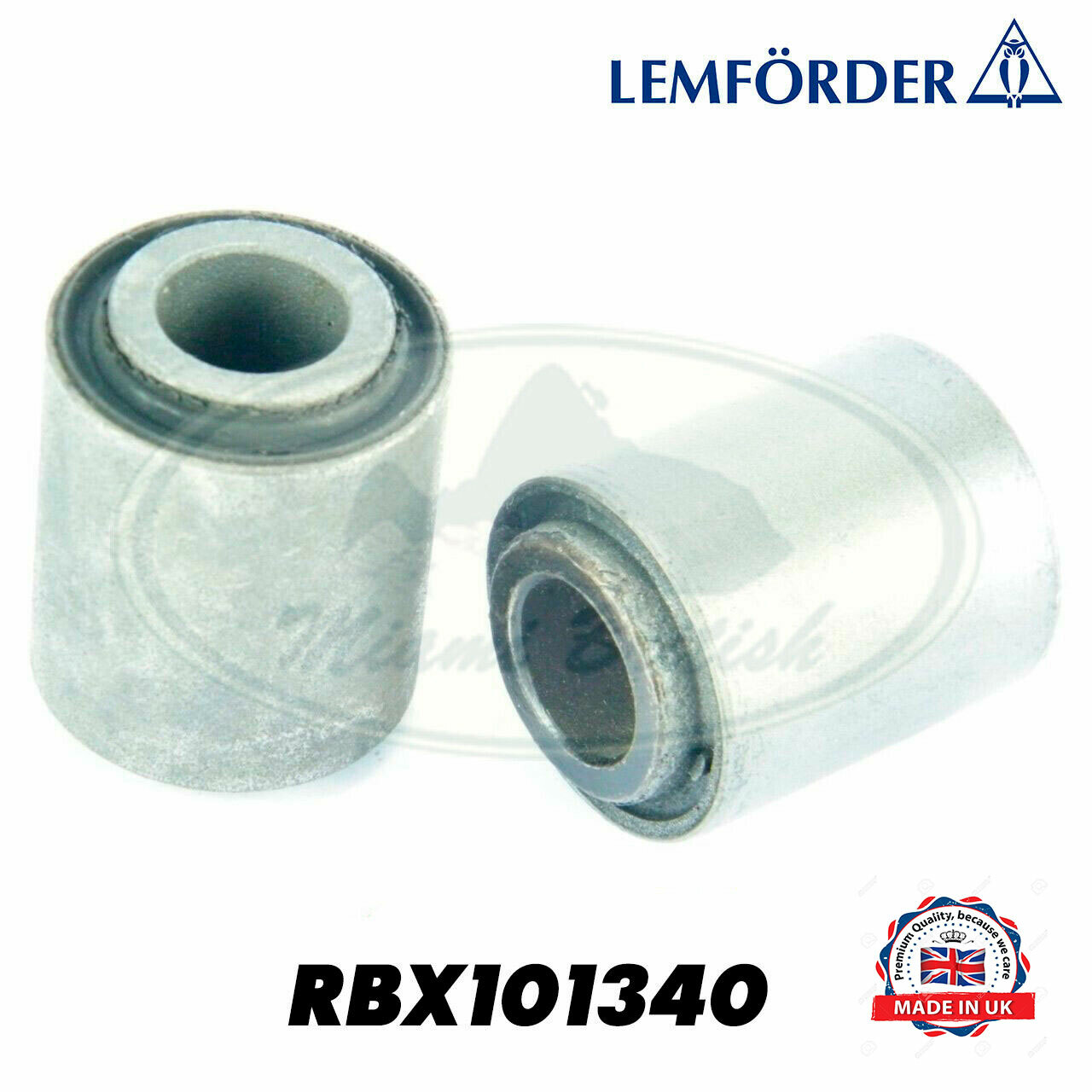 LAND ROVER FRONT PANHARD ROD BUSH SET RANGE P38 DISCOVERY II 2 ...