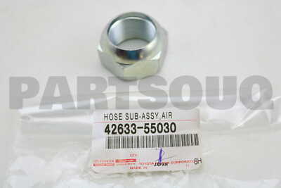 4263355030 Genuine Toyota NUT, HUB (FOR AXLE) 42633-55030 | eBay Australia
